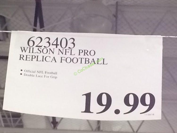 Costco-623403-Wilson-NFL-PRO-Replica-Football-tag – Costco Chaser