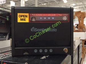 Sentry Safe Quick Access Biometric Safe. Model# QAP1BE – CostcoChaser