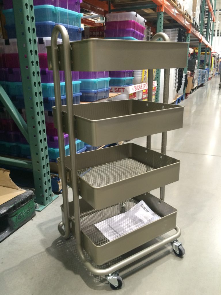 4-Tier Rolling Cart – CostcoChaser