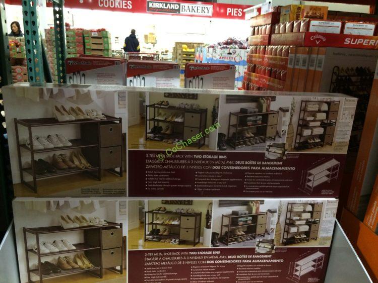 Costco-707812-Organize-All-3-Tier-Metal-Shoe-Rack-all1 – Costco Chaser