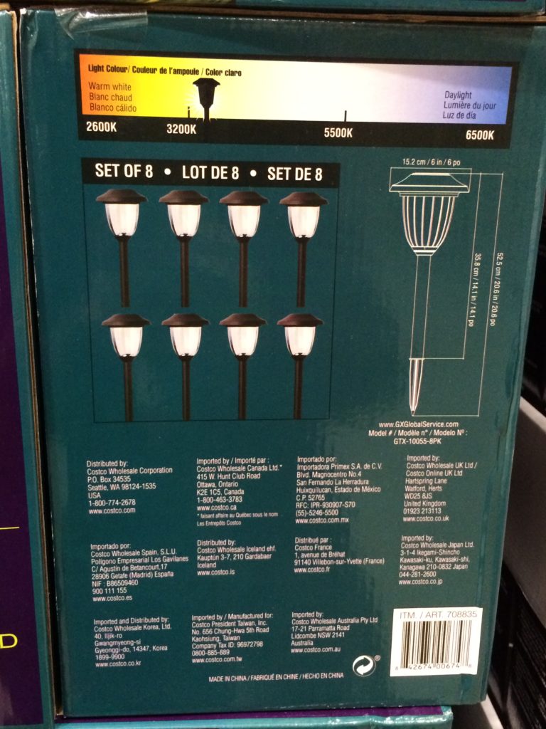 Costco-708835-Pathway-Lights-LED-Solar-back – CostcoChaser