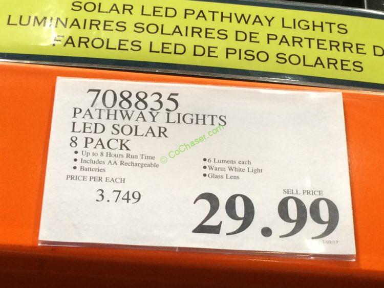 Costco-708835-Pathway-Lights-LED-Solar-tag – Costco Chaser