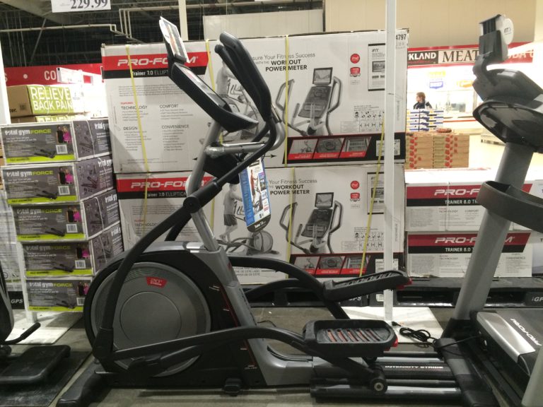 Pro-Form Trainer 7.0 Elliptical – CostcoChaser