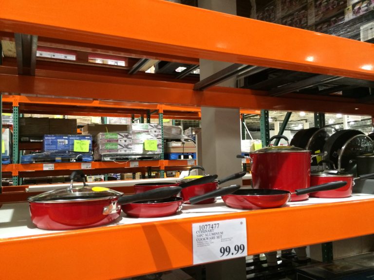 Cuisinart 10PC Greenchef Induction Ready Ceramic Non-stick Cookware Set ...