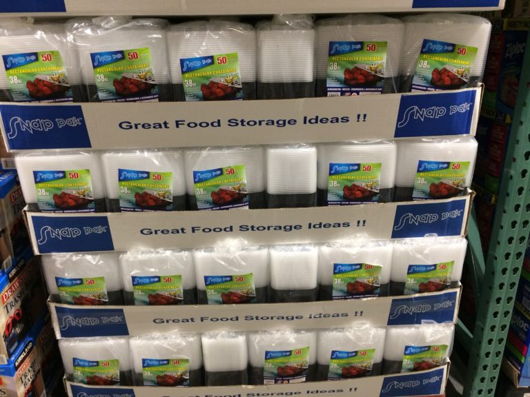 Snap Pak 38 oz Storage Container 25 Count with Lids – CostcoChaser