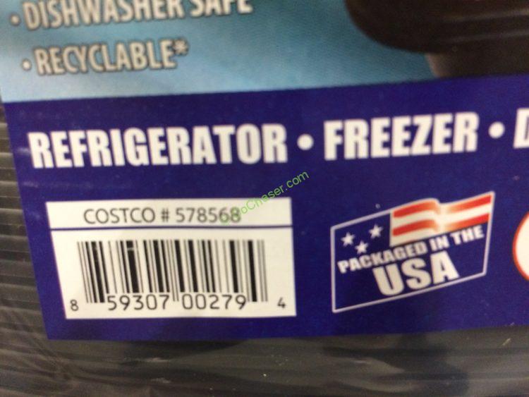 Snap Pak 38 oz Storage Container 25 Count with Lids – CostcoChaser