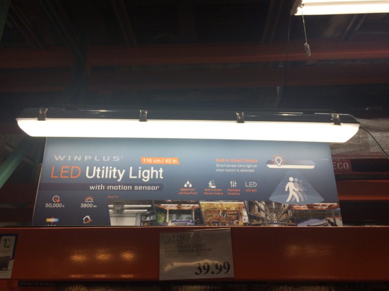 Winplus LED Utility Light with Motion Sensor – Costco Chaser