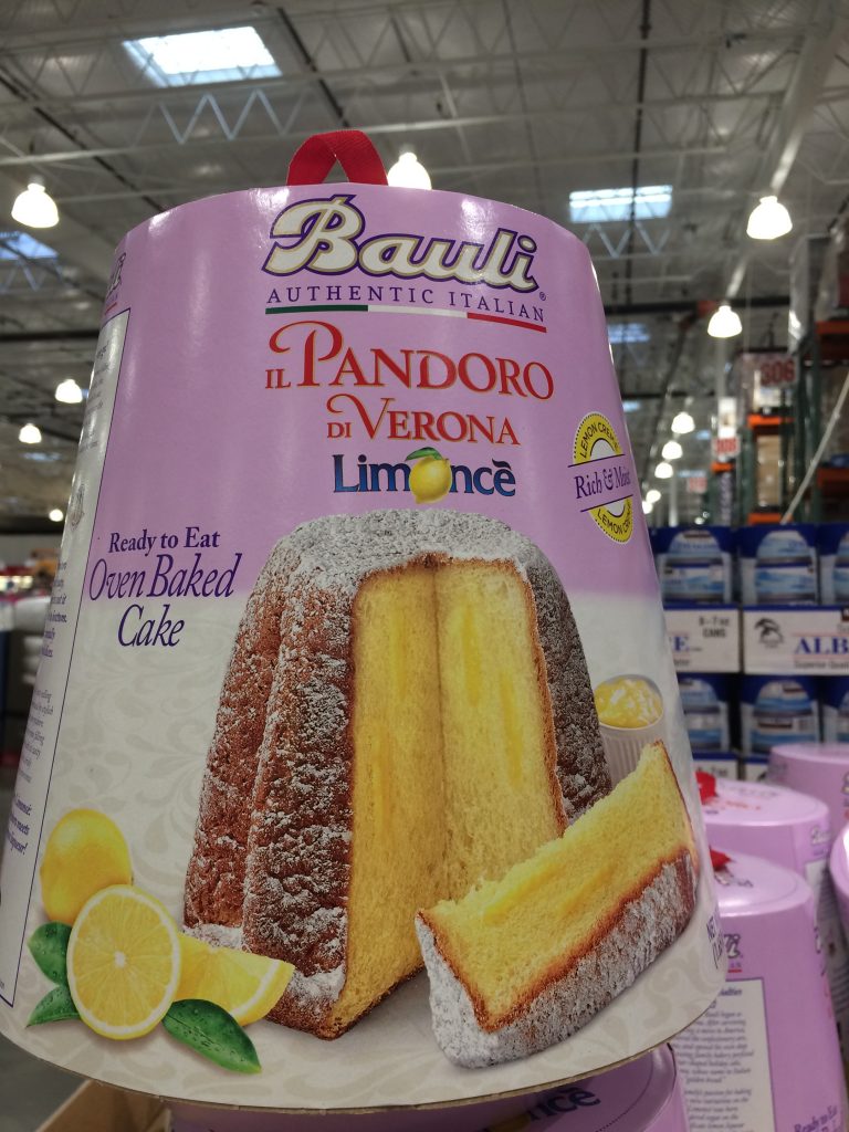 BauLi Pandoro Lemon Cake 26.4 Ounce – CostcoChaser