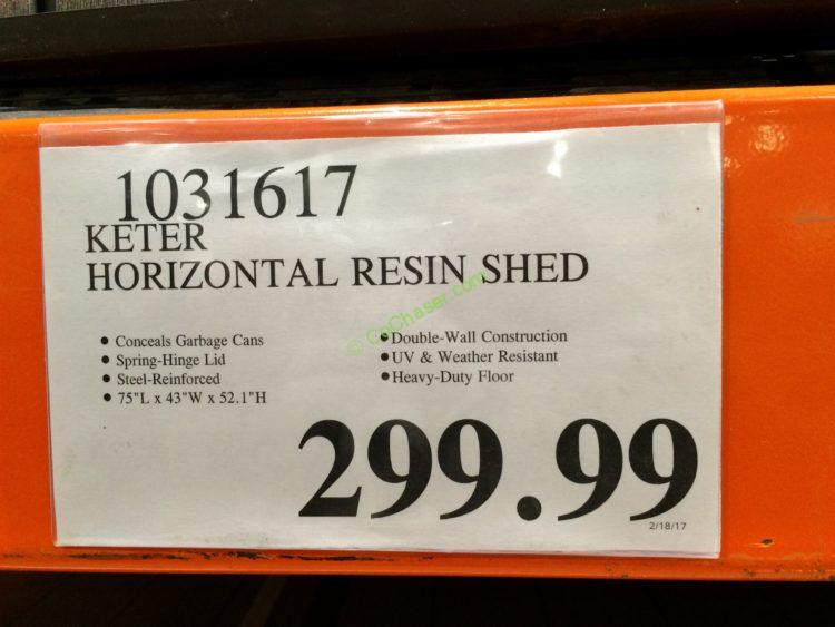 Costco-1031617-Keter-Horizontal-Resin-Shed-tag – Costco Chaser