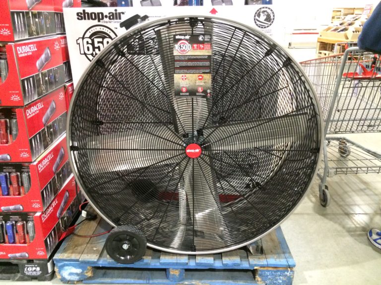 Shop VAC Shop-Air 42” Stainless Steel Drum Fan – CostcoChaser