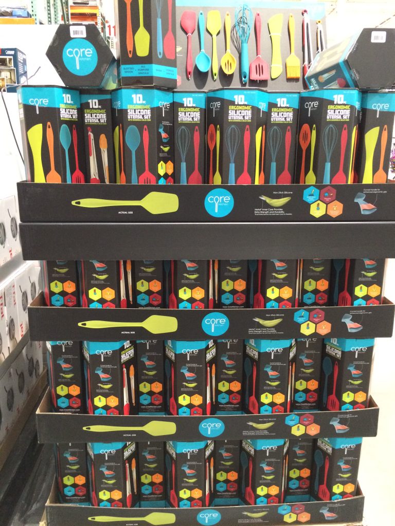 Core Kitchen 10PC Ergonomic Silicone Tool Set – CostcoChaser