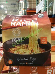 Lotus Foods Organic Millet & Brown Rice Ramen 1.875 Pound – CostcoChaser