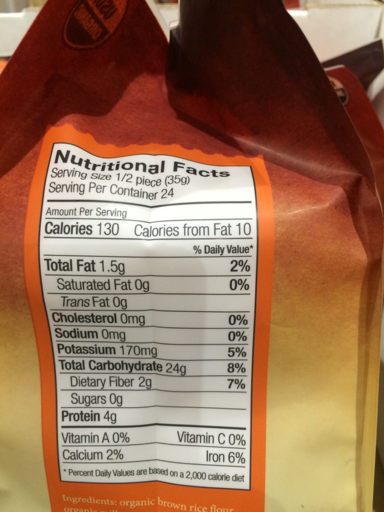 Costco-316689-Lotus-Foods-Organic-Millet –Brown-Rice-Ramen-chart ...