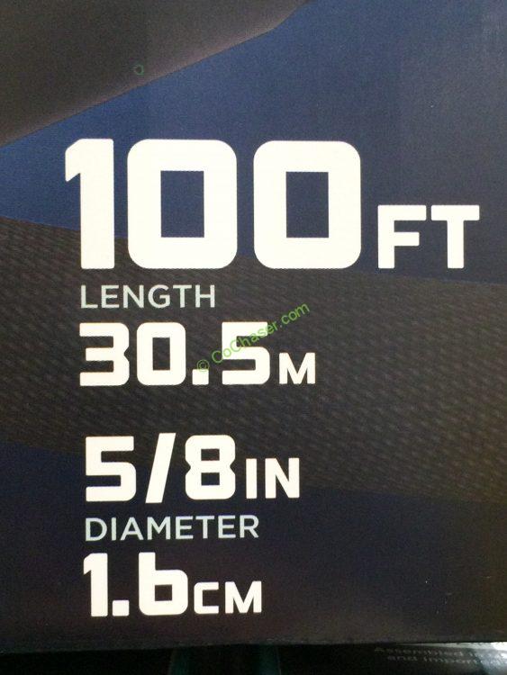 Costco-4008100-TEKNOR-100FT-Rapid-FLO-Garden-Hose-spec – Costco Chaser