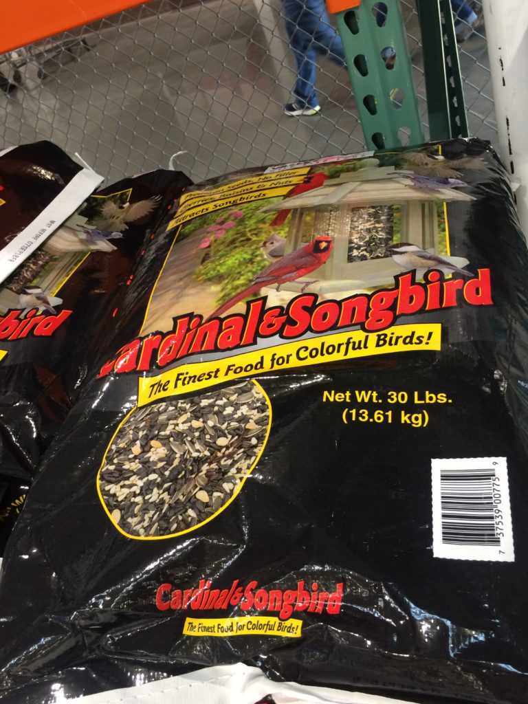 Valley Splendor Cardinal/Songbird Food 30 Pound Bag – Costco Chaser