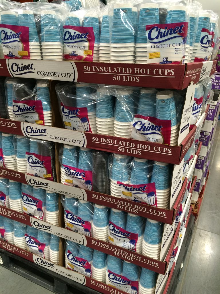 Chinet 16 OZ Comfort Cups 50 CT Cups with Lids – Costco Chaser