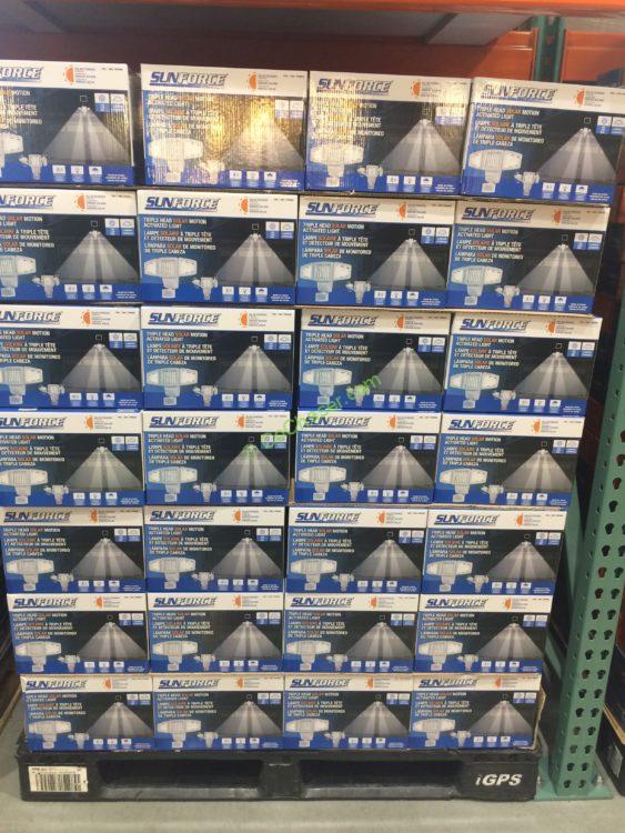Sunforce Solar Motion Security Light – CostcoChaser