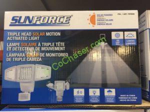 Sunforce Solar Motion Security Light – CostcoChaser