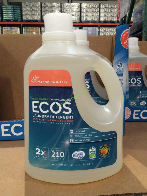 ECOS Laundry Detergent 210 Loads 210 Ounces CostcoChaser ECOS Laundry Detergent 210 Loads 210 Ounces CostcoChaser