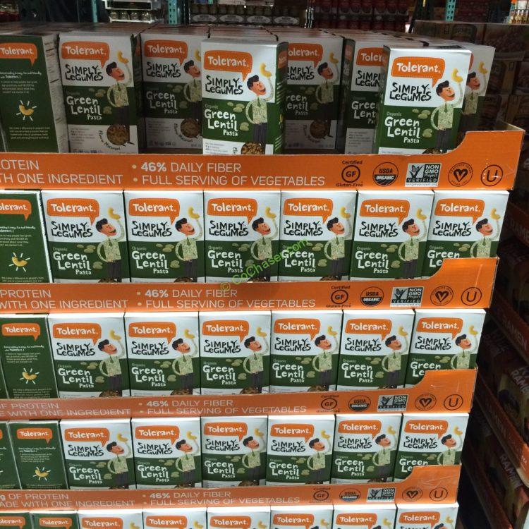 Tolerant Organic Green Lentil Macaroni 2 Pound Box – Costco Chaser