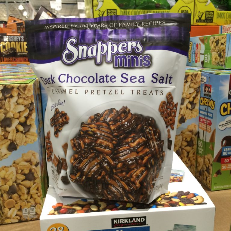 Edward MARC Snappers Dark Chocolate SS MINI 24 Ounce Bag – CostcoChaser