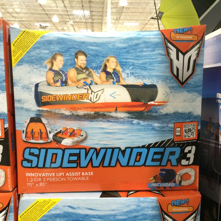 HO Sports Delta 3 Towable with Pump & Rope – Costco Chaser