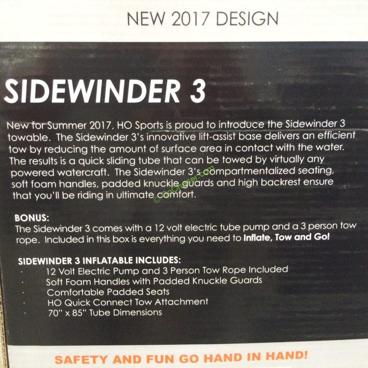HO Sports Delta 3 Towable with Pump & Rope – Costco Chaser
