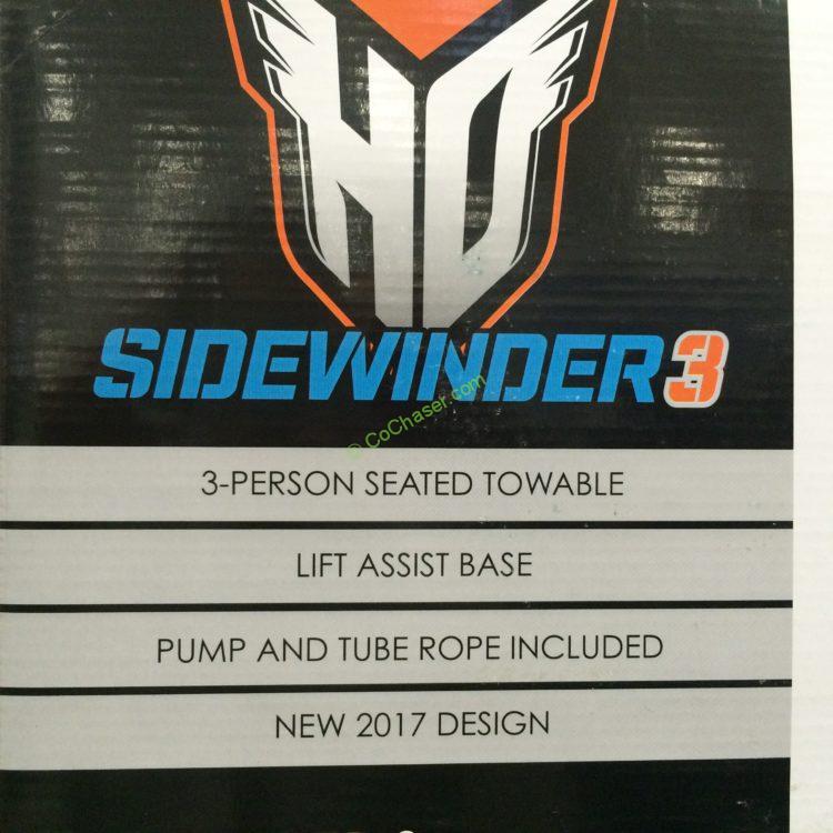 HO Sports Delta 3 Towable with Pump & Rope – Costco Chaser