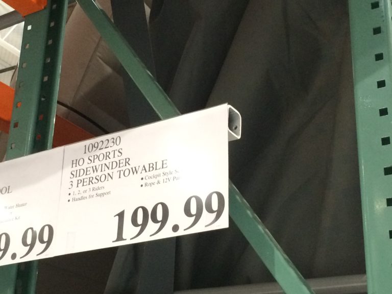 HO Sports Delta 3 Towable with Pump & Rope – Costco Chaser