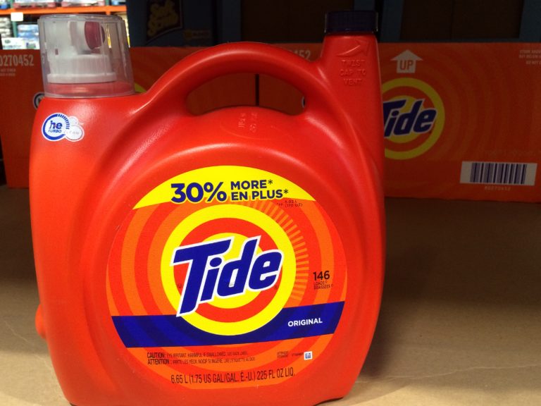Tide High Efficiency Liquid 146 Loads / 225 Ounces – CostcoChaser