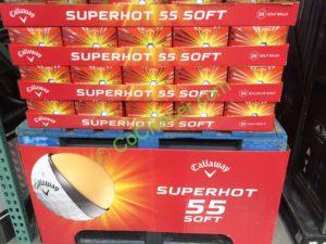 Callaway SuperHot 55 Soft Golf Ball 24PK – CostcoChaser