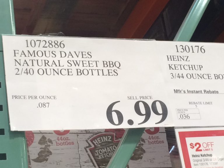 Costco-1072886-Famous-Daves-Natural-Sweet-BBQ-tag – CostcoChaser