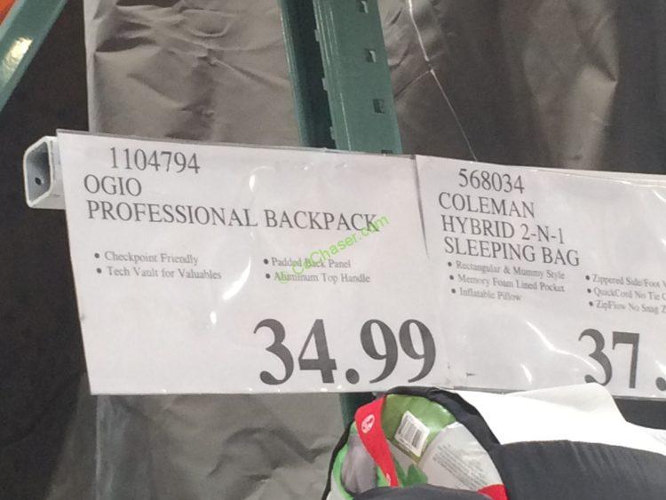 Ogio Prospect Utility Backpack – CostcoChaser