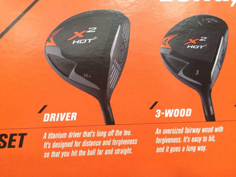 Callaway X2Hot Golf Club Set 10 PC – CostcoChaser