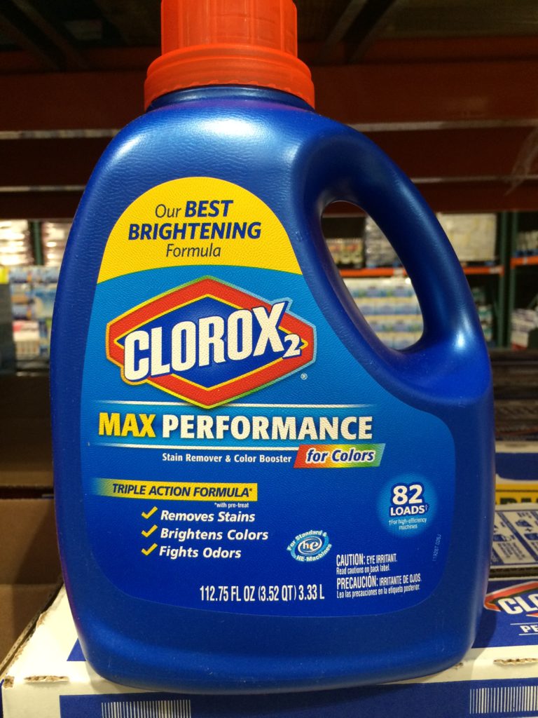 Clorox 2 Max Performance 82 LD/ 112.75 OZ – Costco Chaser