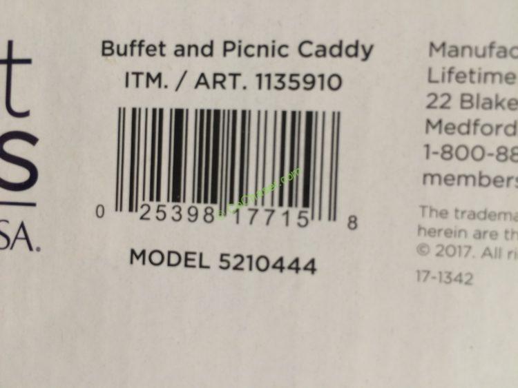 Costco-1135910-Gourmet-Basics-By-Mikasa-Picnic-Caddy-bar – Costco Chaser