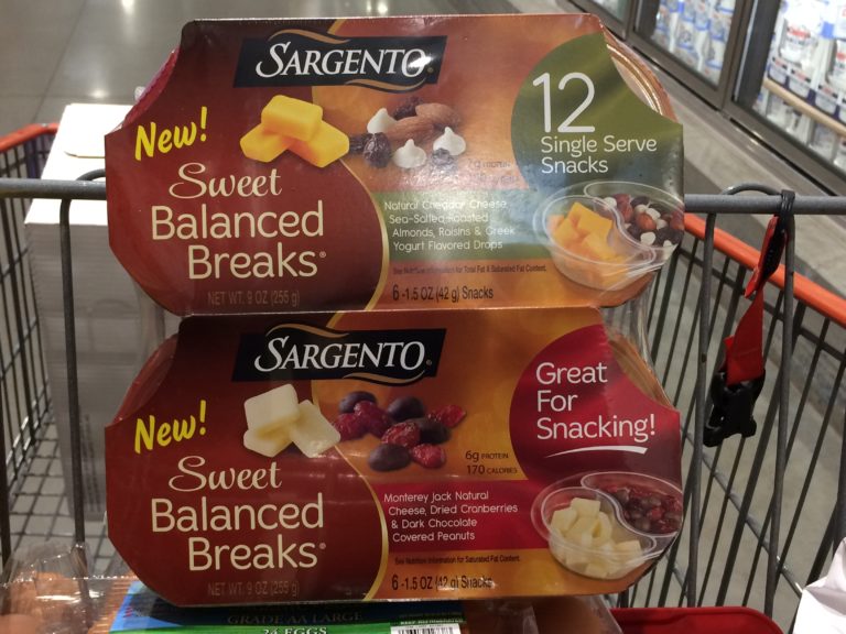 Sargento Balanced Breaks 12/1.5 Ounce Packages – Costco Chaser