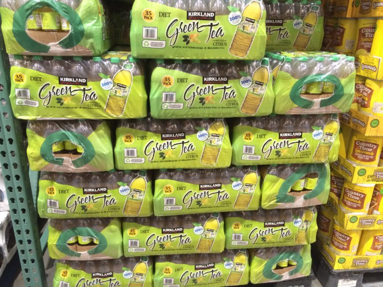 Kirkland Signature Diet Green Tea 35/16.9 Ounce Bottles – CostcoChaser