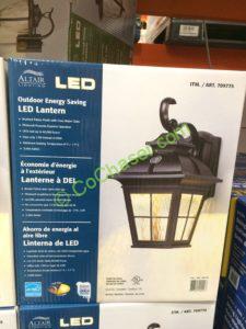 Altair Outdoor Saving LED Lantern, Model# AL-2163 – CostcoChaser