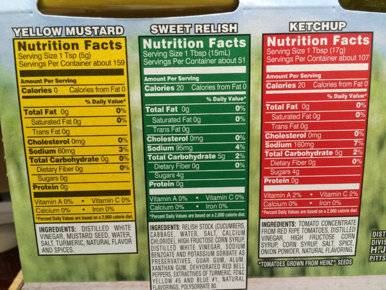 Heinz Picnic Pack 4 Pack 118 Ounce – CostcoChaser