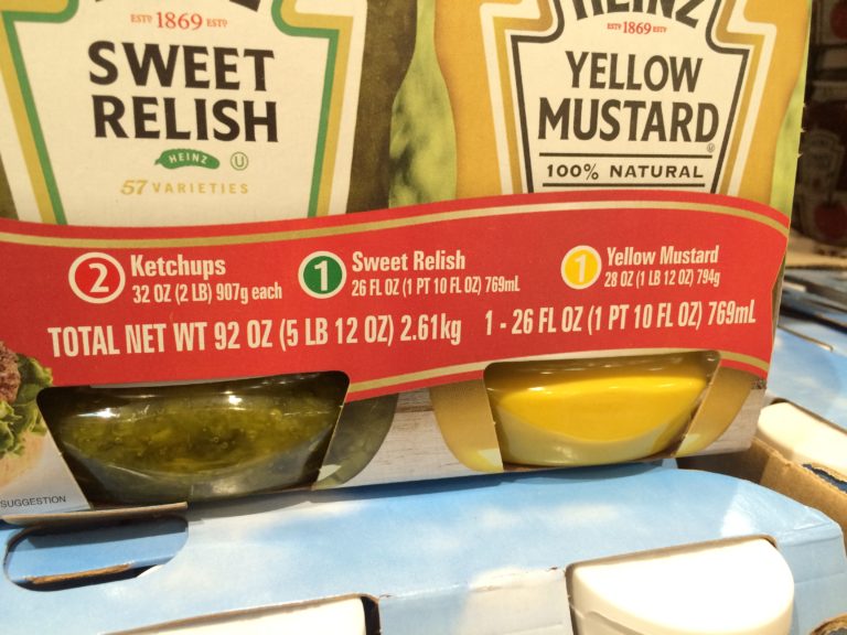 Heinz Picnic Pack 4 Pack 118 Ounce – CostcoChaser