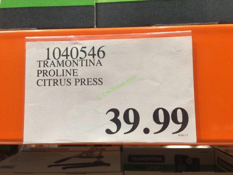 Costco-1040546-Tramontina-Proline-Citrus-Press-tag – Costco Chaser