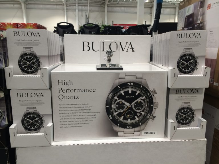Bulova Stainless Steel Men’s Chronograph Watch, Model #: 98B298 ...