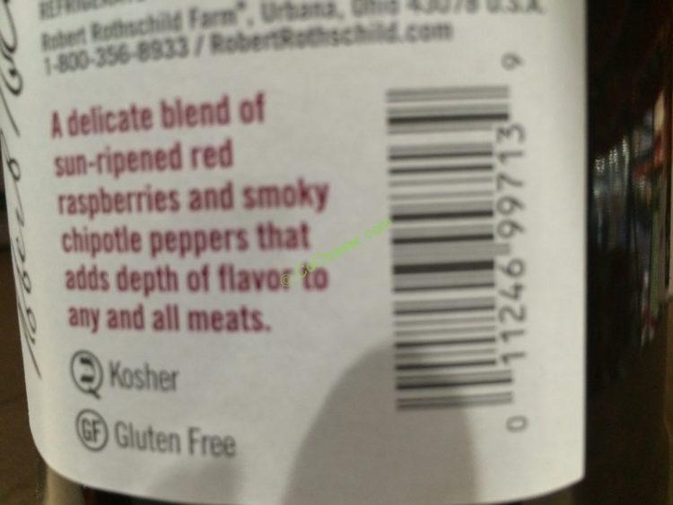 Robert Rothschild Raspberry Chipotle Glaze & Finishing Sauce 38.8 Ounce ...