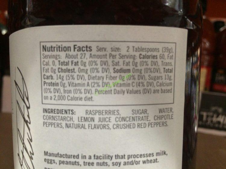 Robert Rothschild Raspberry Chipotle Glaze & Finishing Sauce 38.8 Ounce ...