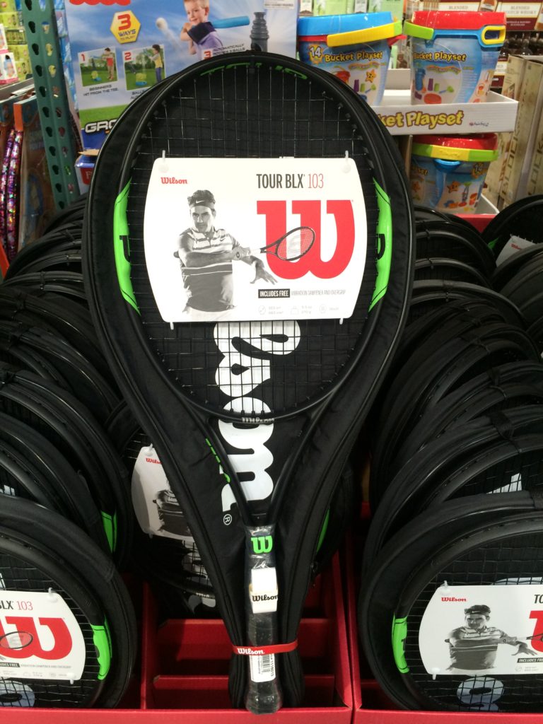 Wilson Tour BLX 103 Tennis Racket – CostcoChaser
