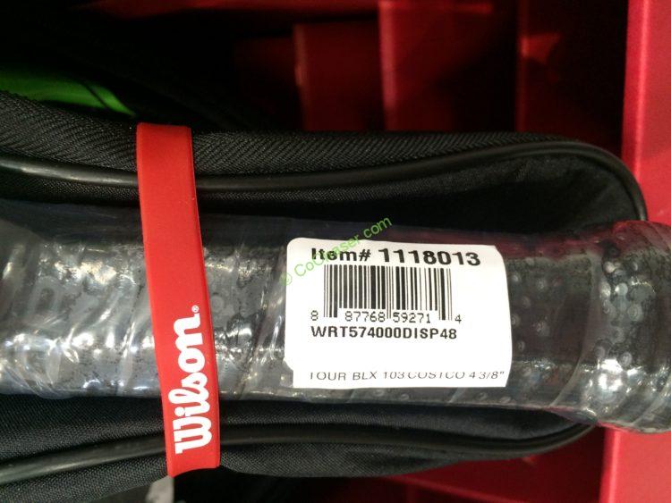 Costco-1118013-Wilson-Tour-BLX-103-Tennis-Racket-bar – Costco Chaser