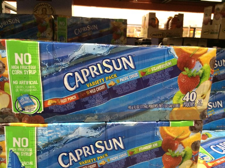 Capri Sun Variety Pack 40/6 Ounce Pouches – CostcoChaser