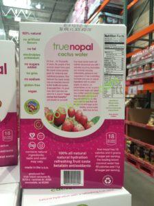 True Nopal Cactus Water 4 /33.8 Ounce Bottles – CostcoChaser
