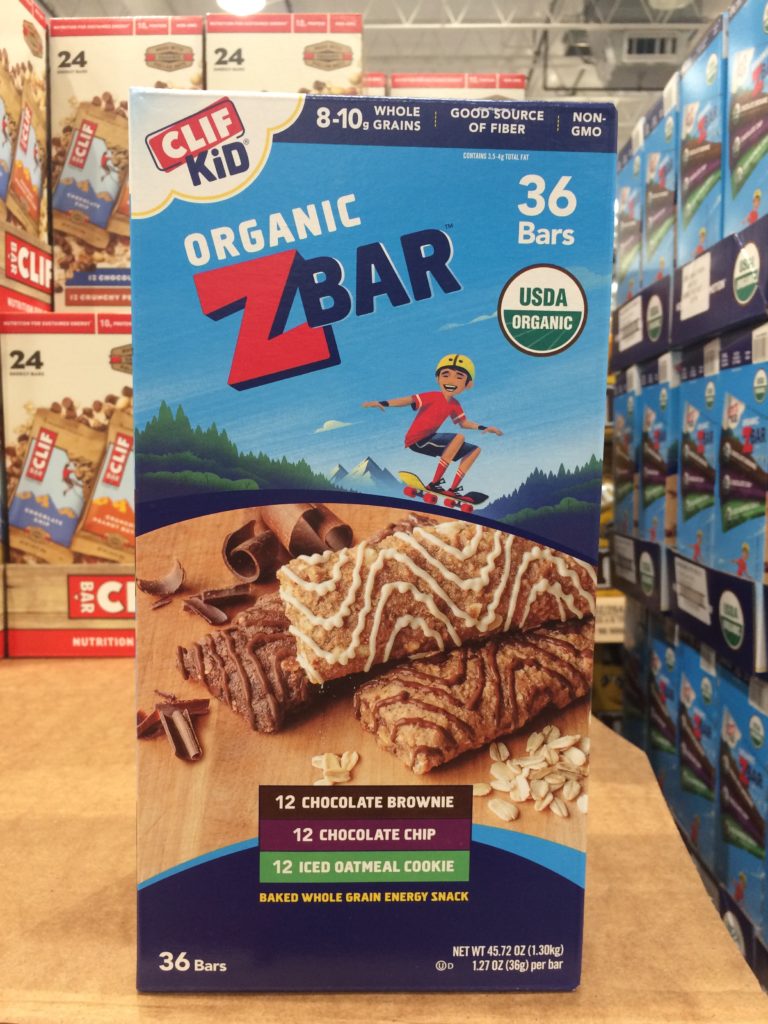 Clif Kid Organic Z Bars 36 Count Box – CostcoChaser
